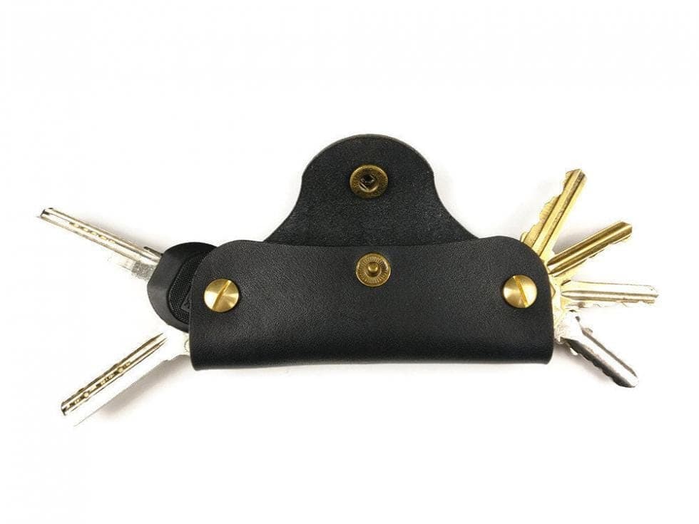 Leather key holder TA 049 – TAleatherworks Handmade Leather